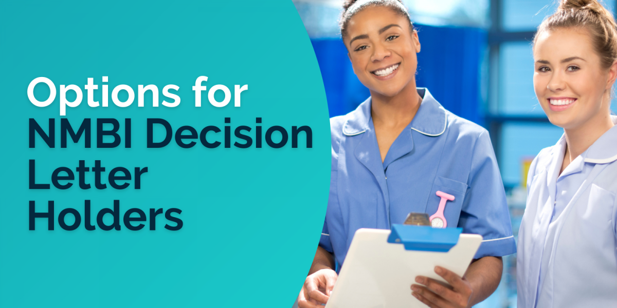 Options for NMBI Decision Letter Holders | Clarity Recruitment