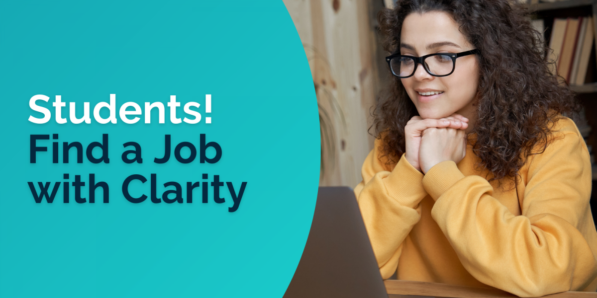 Students & Newly Qualified Pharmacists: Find a Job with Clarity ...