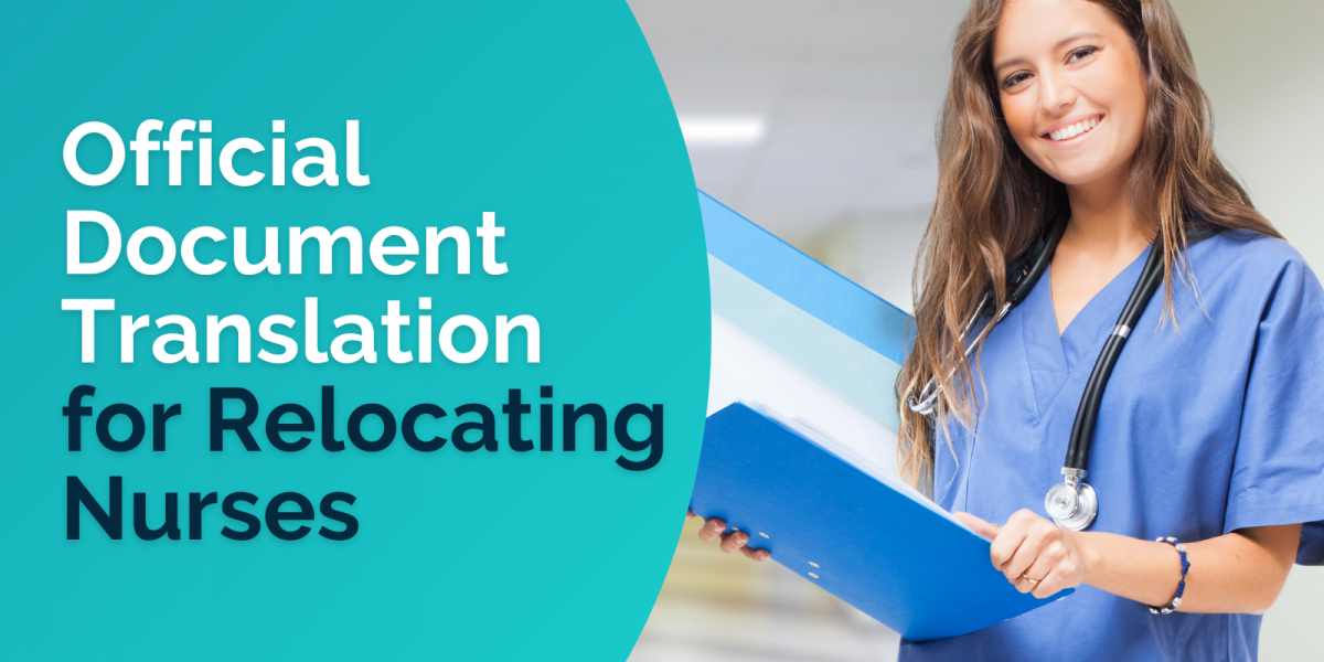 Official Document Translation for Relocating Nurses | Clarity Recruitment