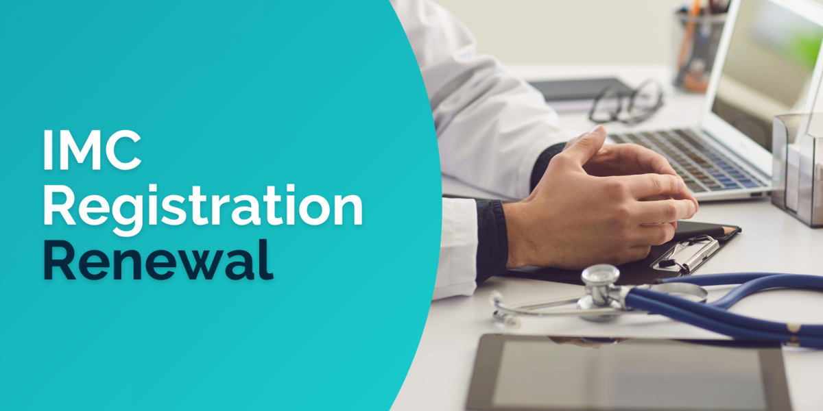 Renew Your IMC Registration Online: Important Deadline Approaching