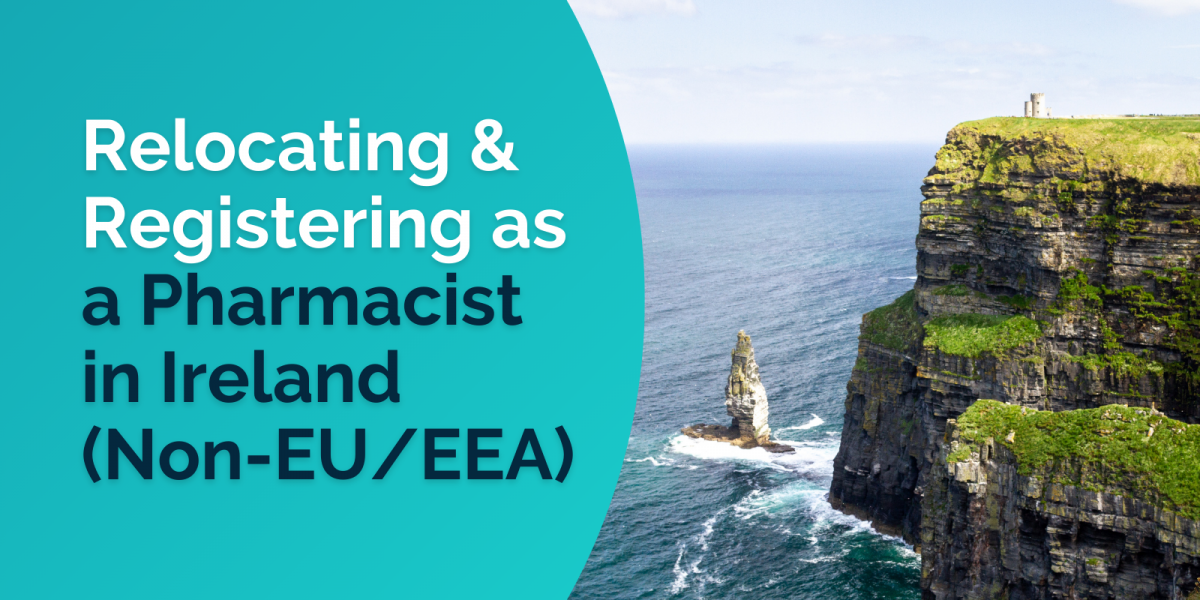 How to Register as a Pharmacist in Ireland from Outside the EU/EEA