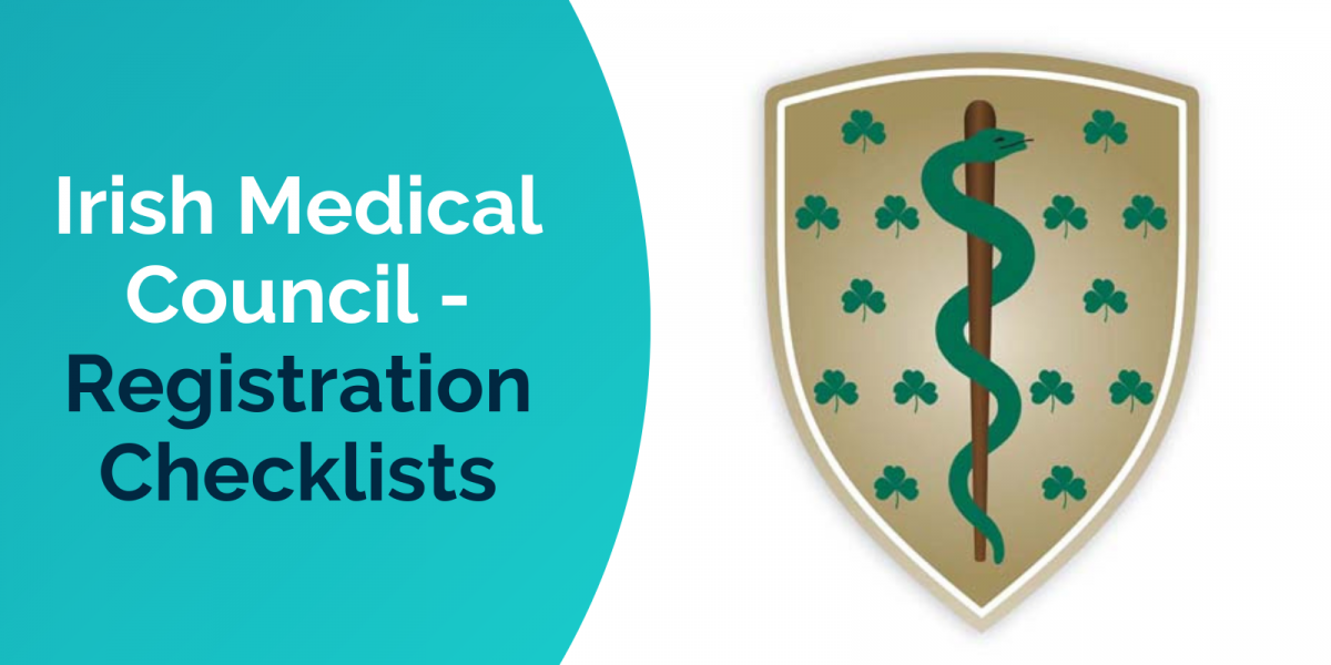 Registration Checklist for the Irish Medical Council