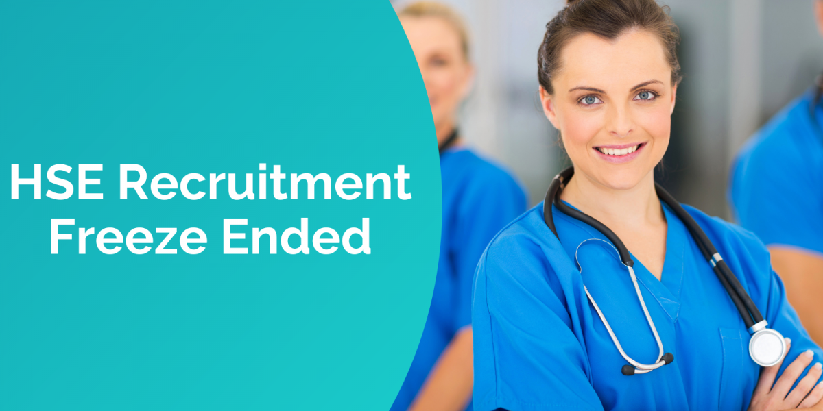 HSE Recruitment Freeze is over.