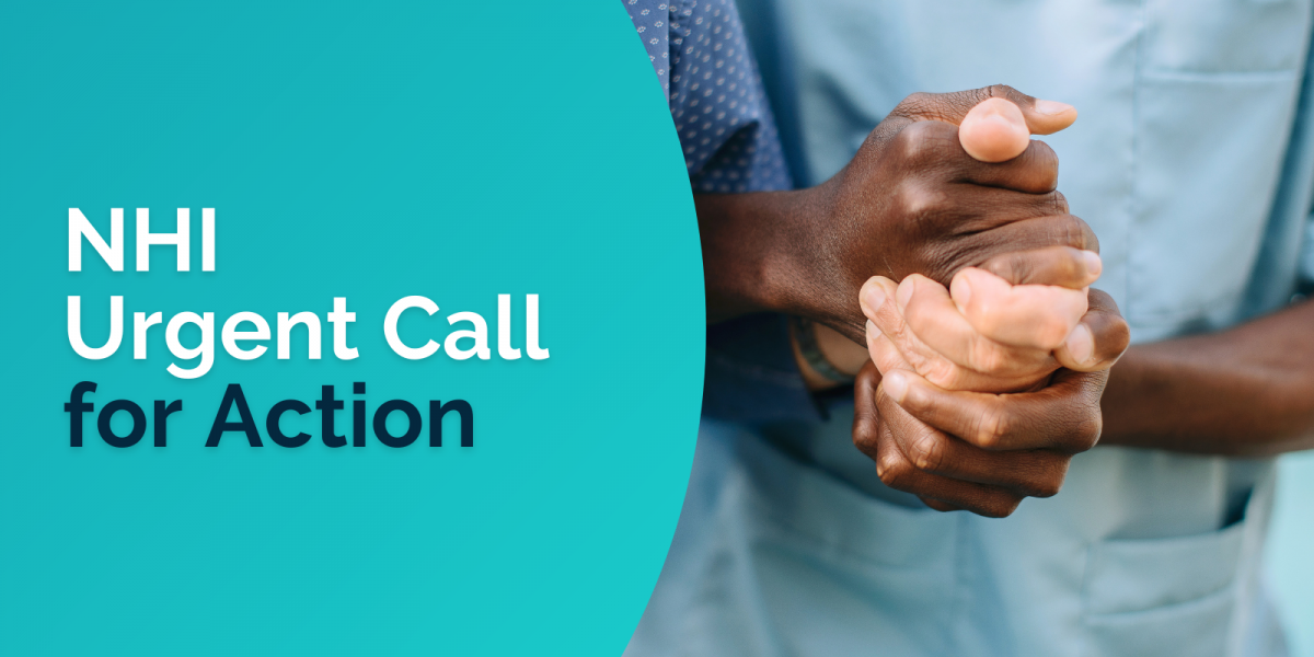 NHI Urgent Call for Action | Clarity Recruitment