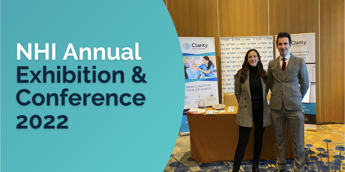 NHI Annual Exhibition & Conference 2022 | Clarity Recruitment