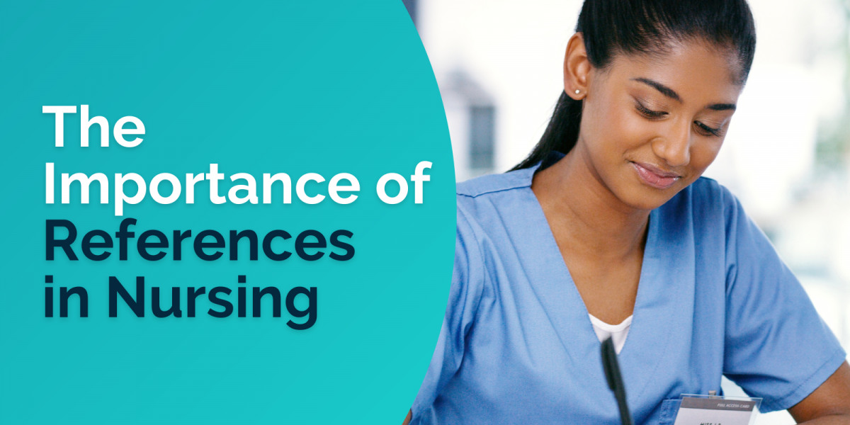 6 Things You Need To Know About Nursing References | Clarity Recruitment